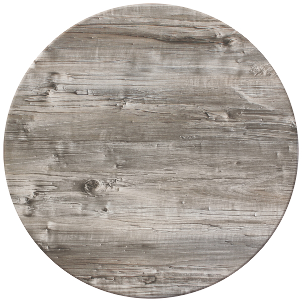 DRIFTWOOD TOP, 600 MM ROUND | Risbys