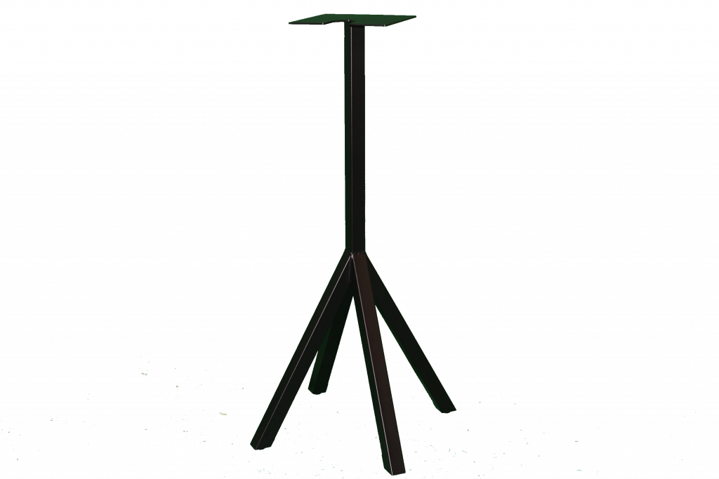 STACK SMALL 4 LEG BASE BLACK BAR | Risbys